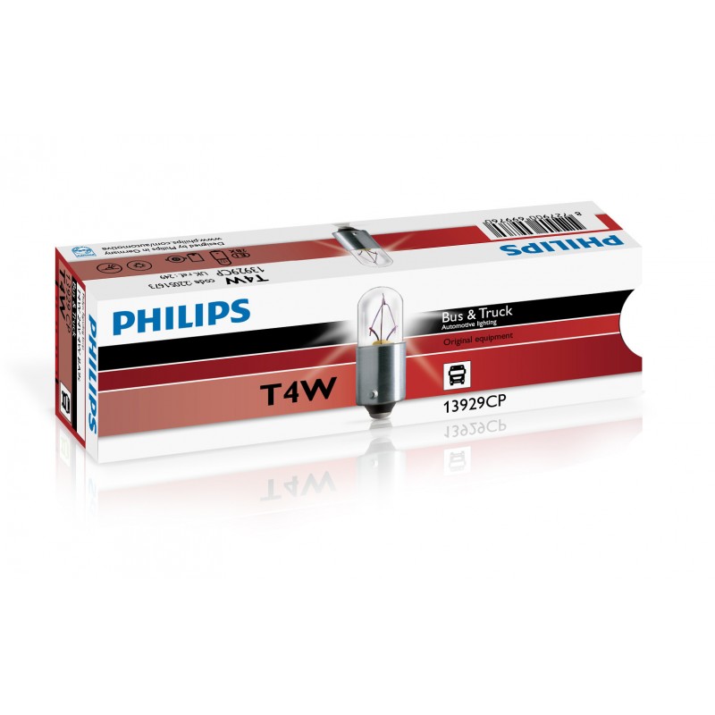 PHILIPS T4W 24V 4W - Atomon Energy