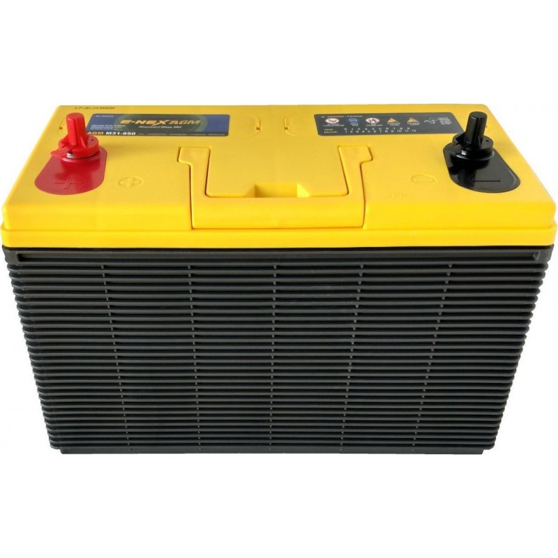 μπαταρια αυτοκινητου E-nex AGM M31 Μπαταρίες ειδικών εφαρμογών