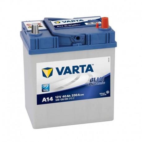 μπαταρια αυτοκινητου Varta Blue Dynamic A14 Μπαταρίες κλειστού τύπου